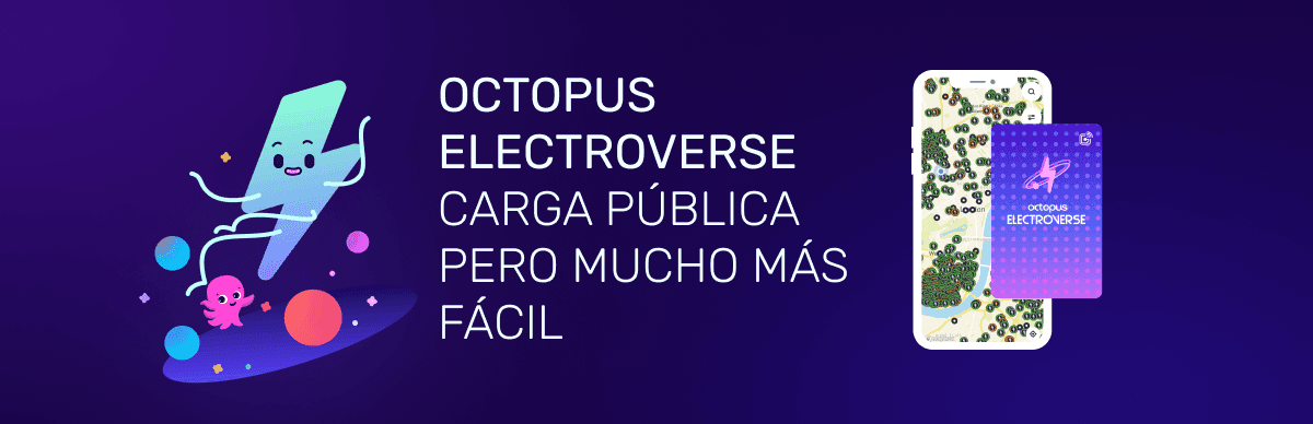 Octopus Electroverse: App gratuita con todos los puntos de recarga EV | Octopus Energy