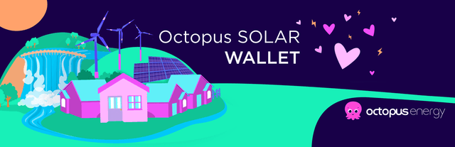 Mejoramos para vosotros, os presentamos la Solar Wallet | Octopus Energy