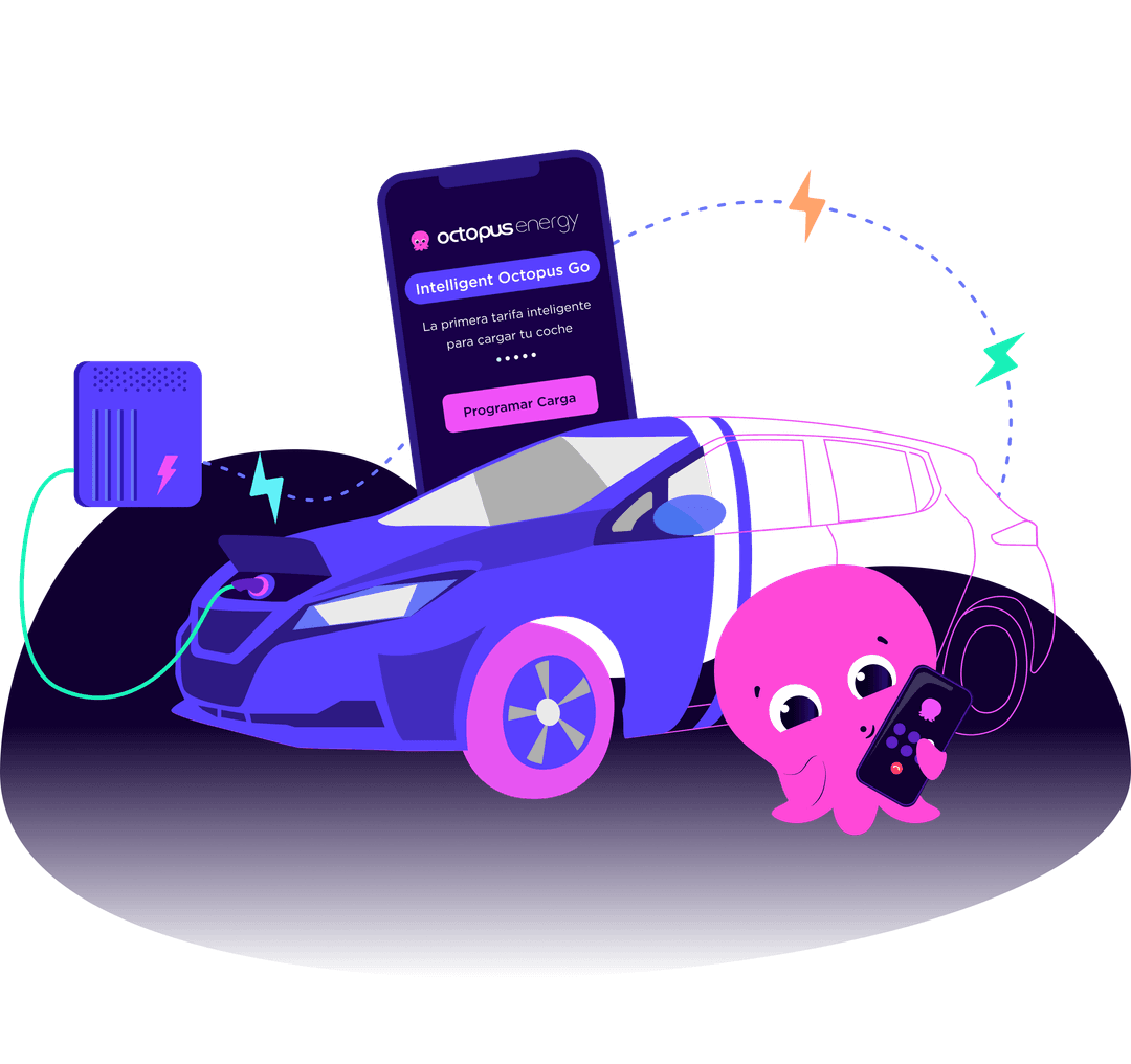 Intelligent Octopus Go: La mejor tarifa para cargar tu vehículo ...